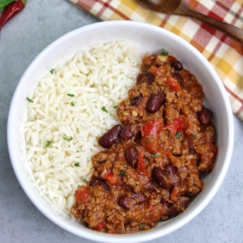 Easy Chilli Con carne - Recipe Vibes