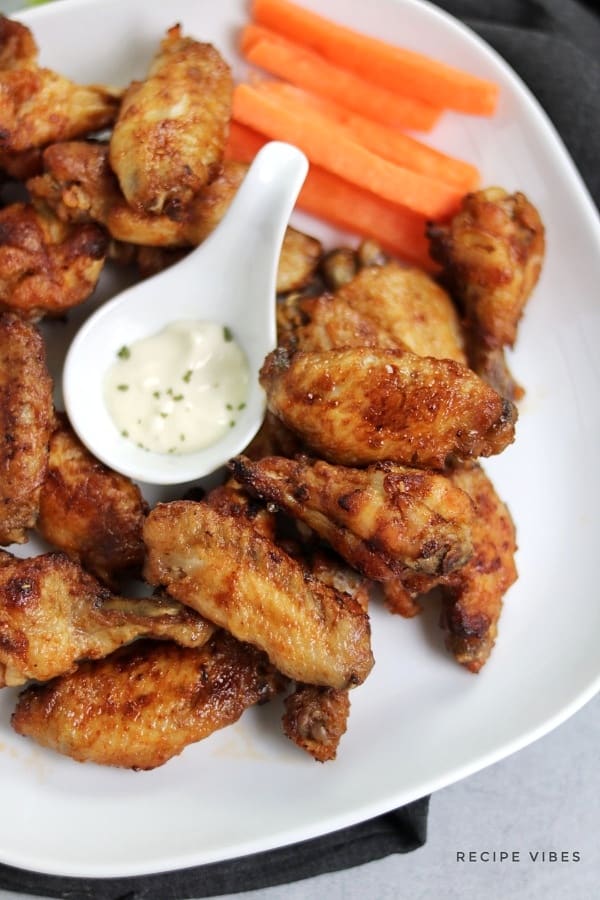 Instant Pot Chicken Wings - Recipe Vibes