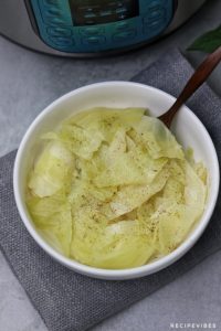 Instant Pot Cabbage Recipe - Recipe Vibes