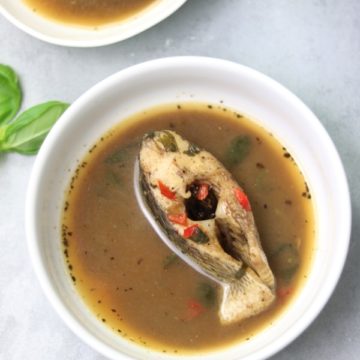 Instant Pot Tilapia | Instant Pot Fish Soup - Recipe Vibes