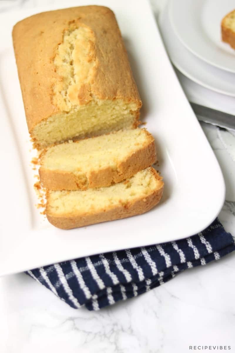 Best Madeira Cake Recipe - Recipe Vibes