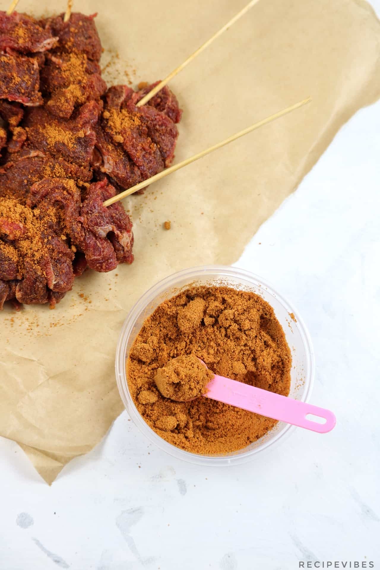 Suya Spice Recipe (Yaji) | Suya pepper - Recipe Vibes