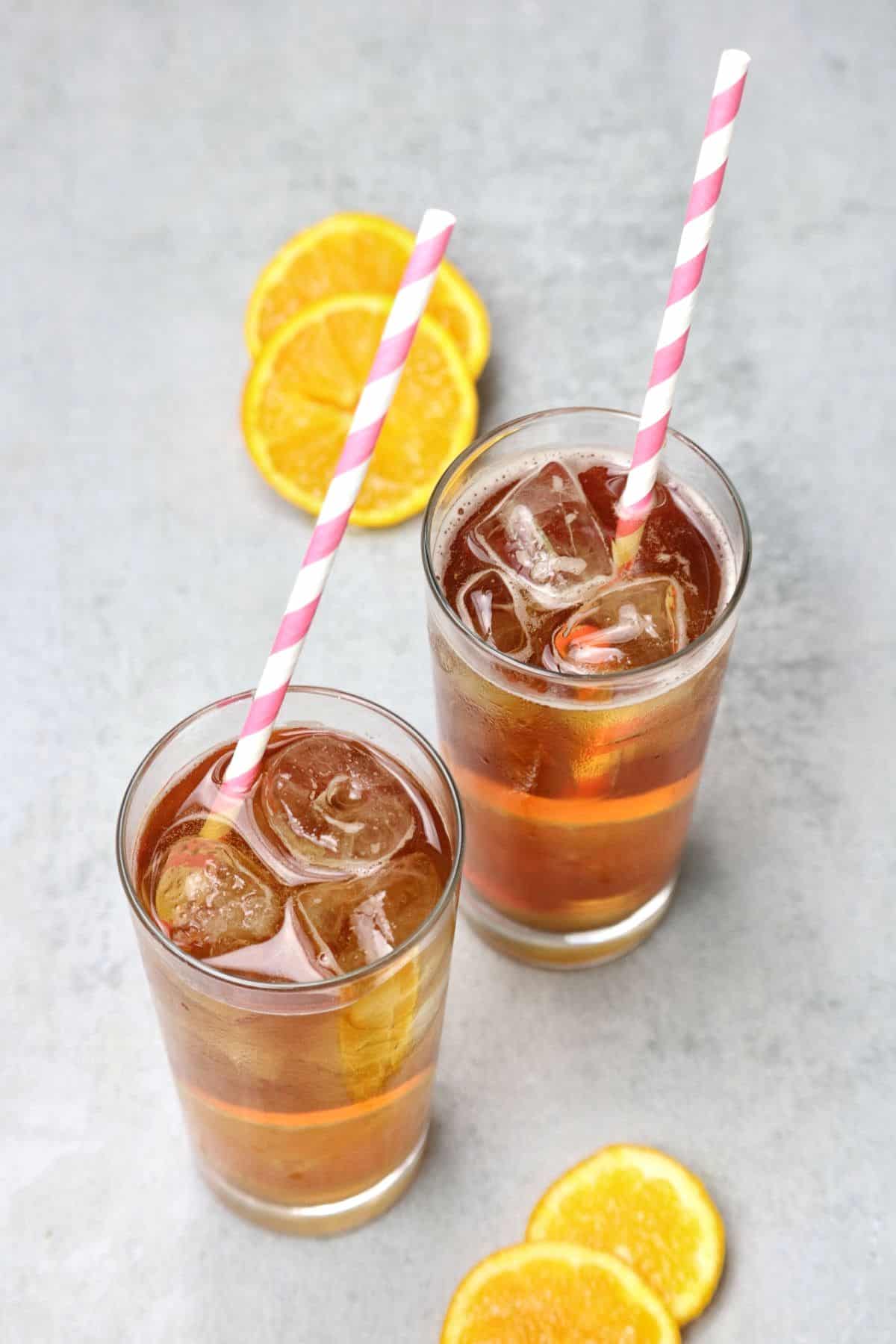 Best Iced Tea Recipe | How to make iced tea - Recipe Vibes