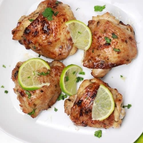 Lime Chicken Recipe | Lime Chicken thighs - Recipe Vibes