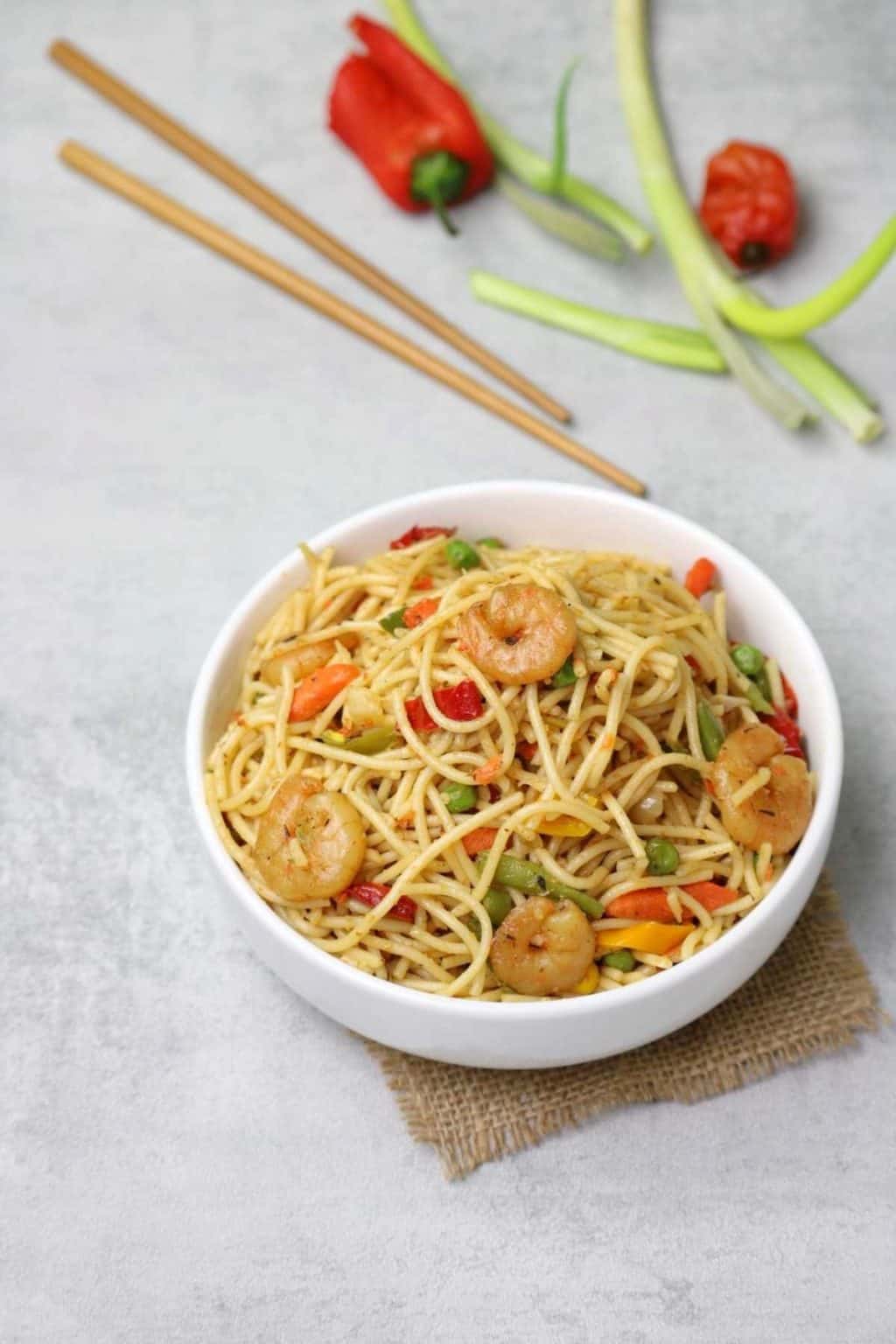 Fried Spaghetti - Recipe Vibes