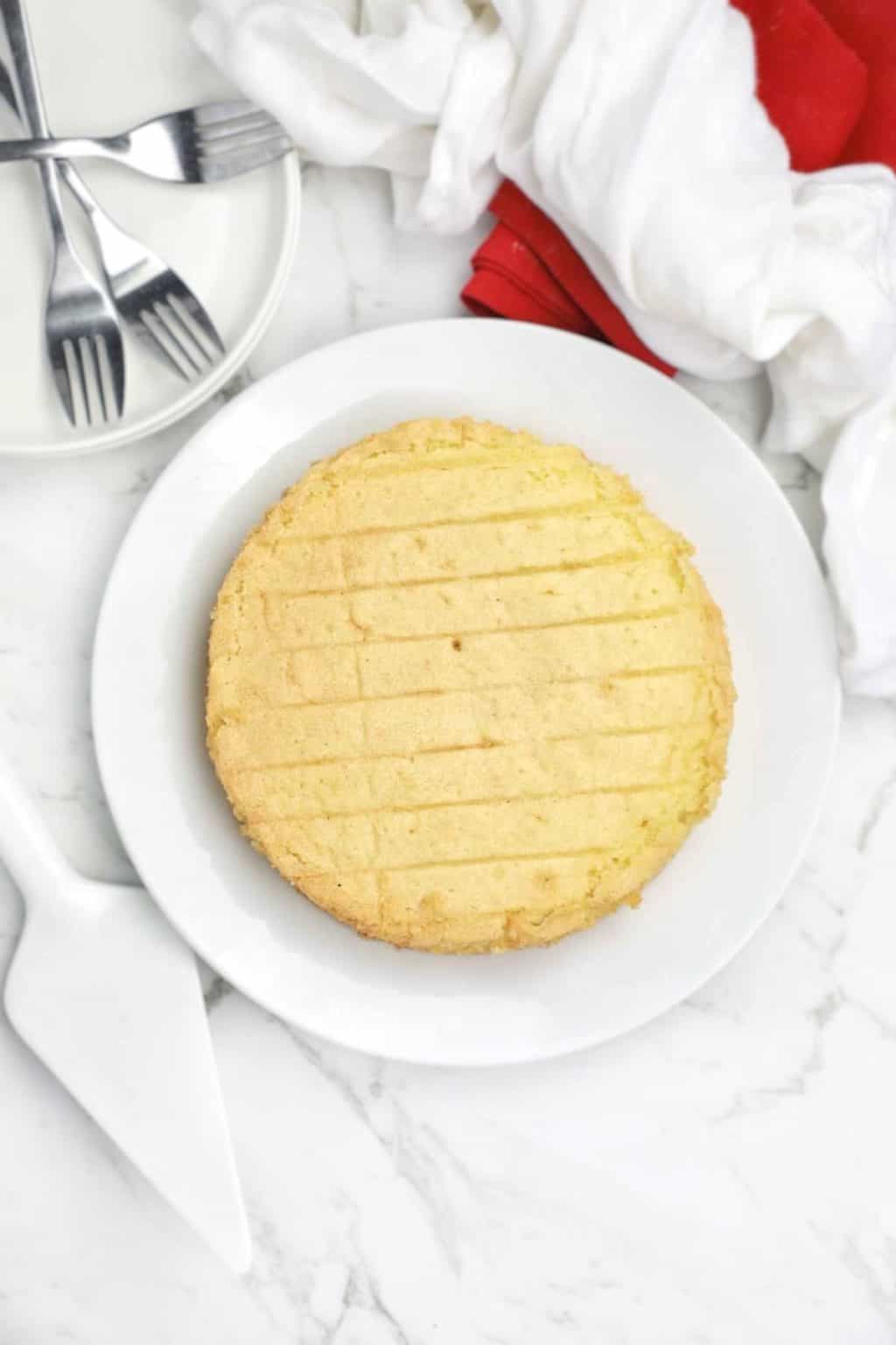 Simple Cake Recipe (Sponge Cake) - Recipe Vibes