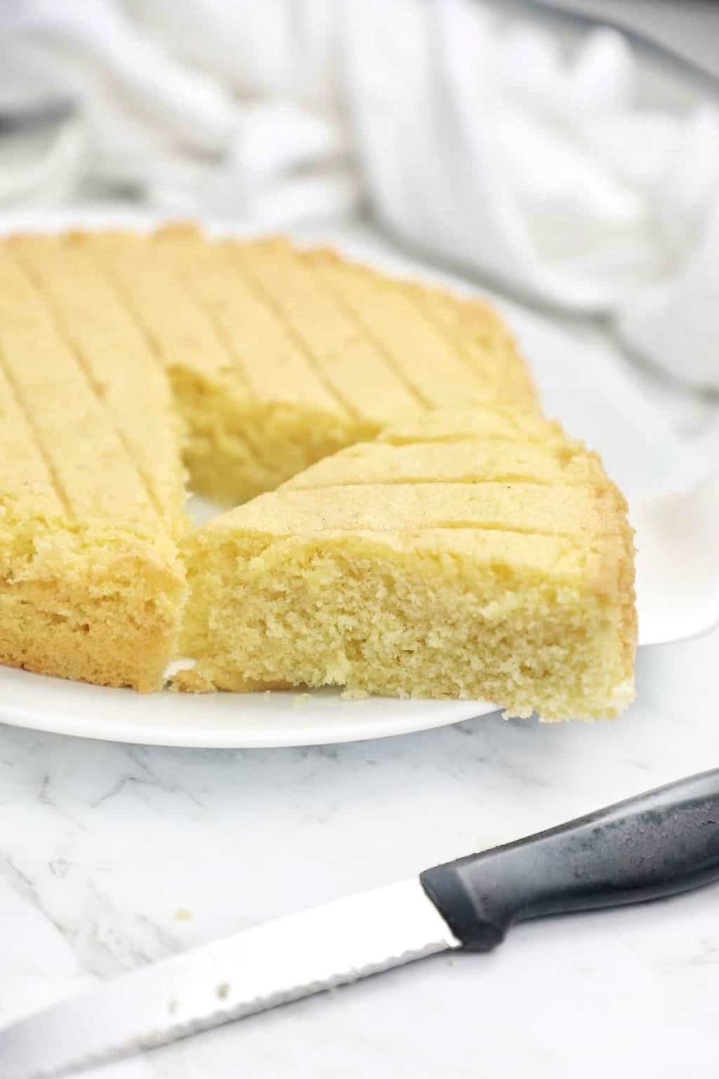 Best Lemon Cake Recipe (Lemon Sponge Cake) - Recipe Vibes