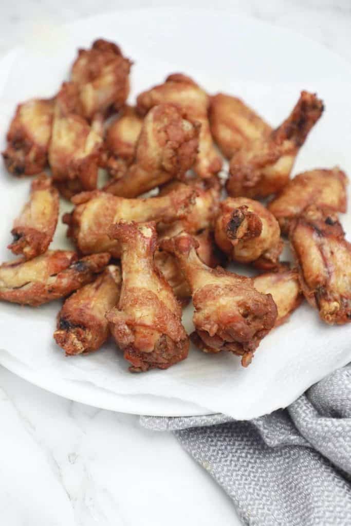 Deep Fried Chicken Wings Recipe - Recipe Vibes