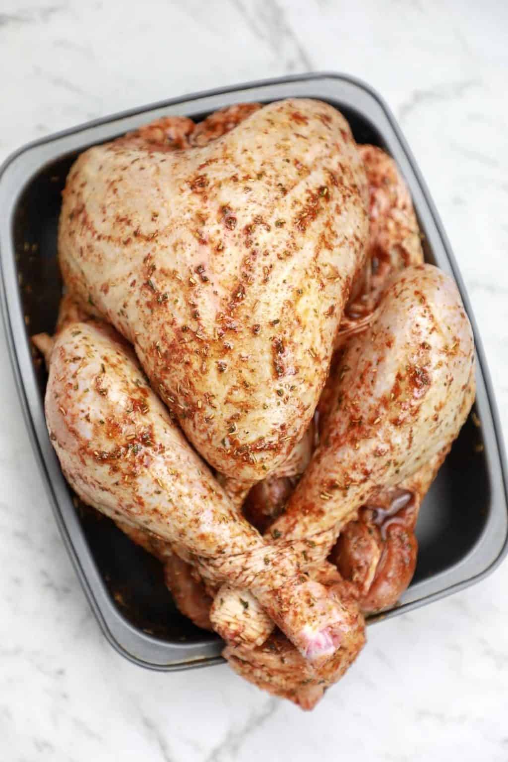 Best Turkey Marinade Recipe | Easy Marinade for Turkey - Recipe Vibes