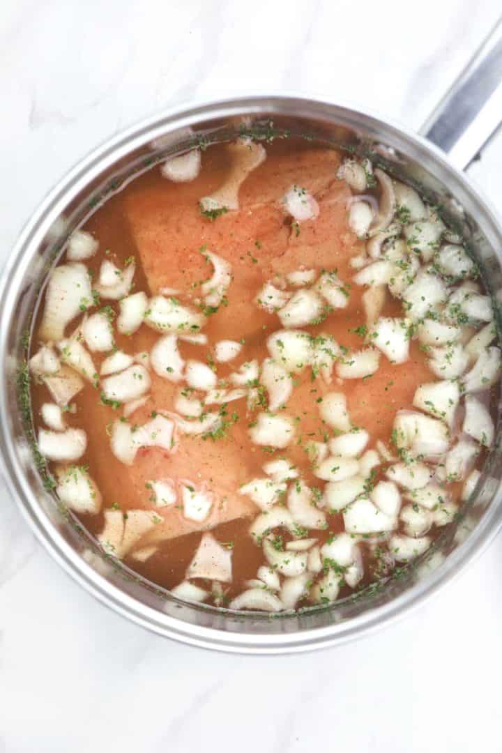 Boiled Fish Recipe - Recipe Vibes