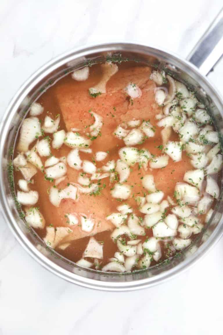 Boiled Fish Recipe - Recipe Vibes