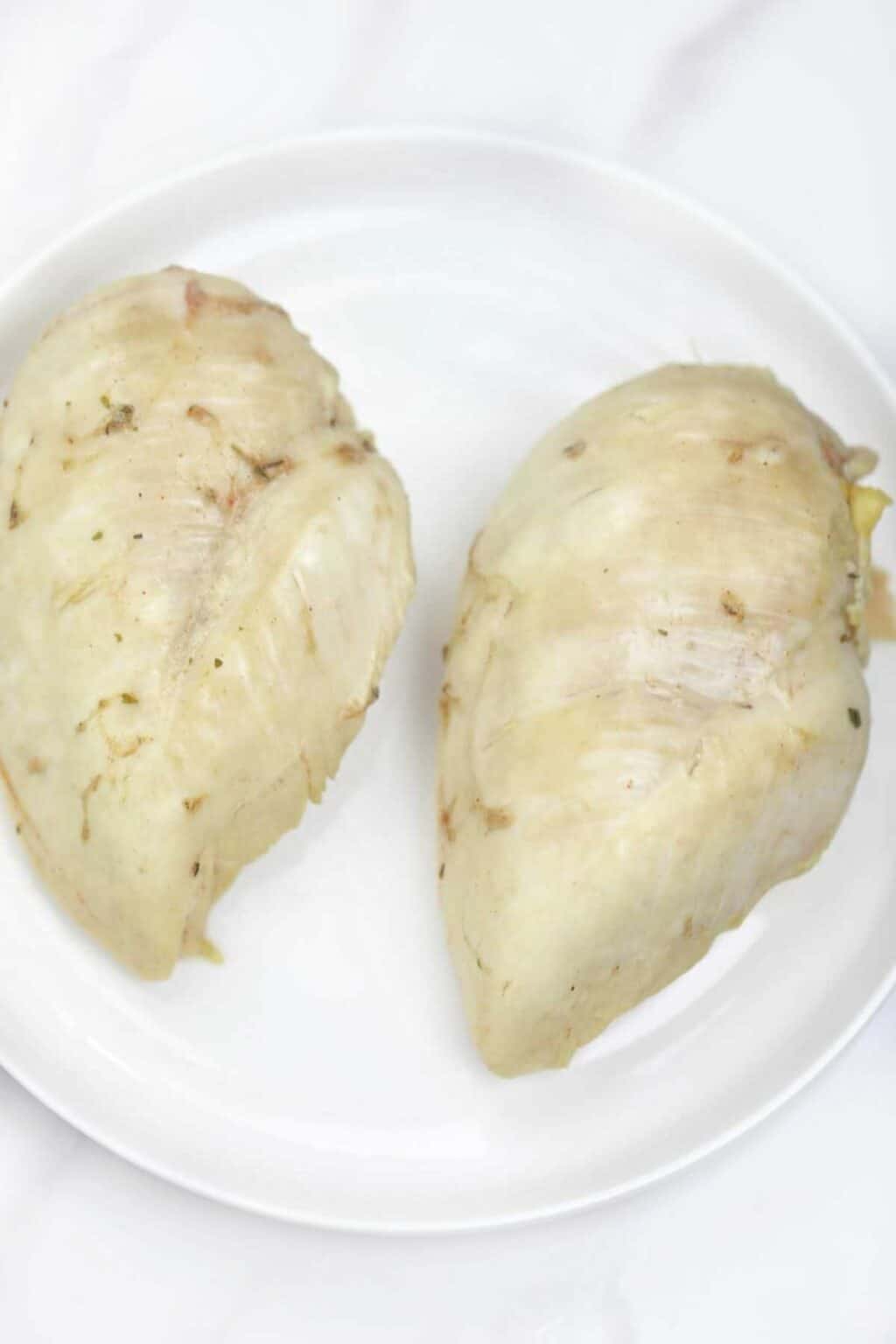 Boiled Chicken Breasts Recipe - Recipe Vibes