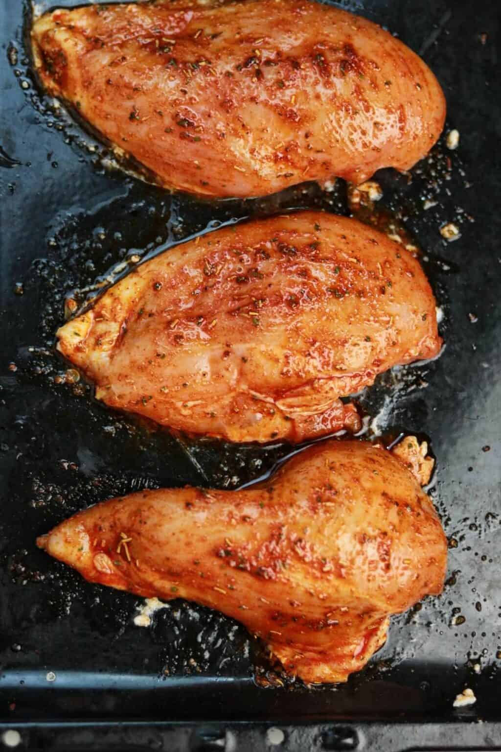 Baked Frozen Chicken Breast - Recipe Vibes
