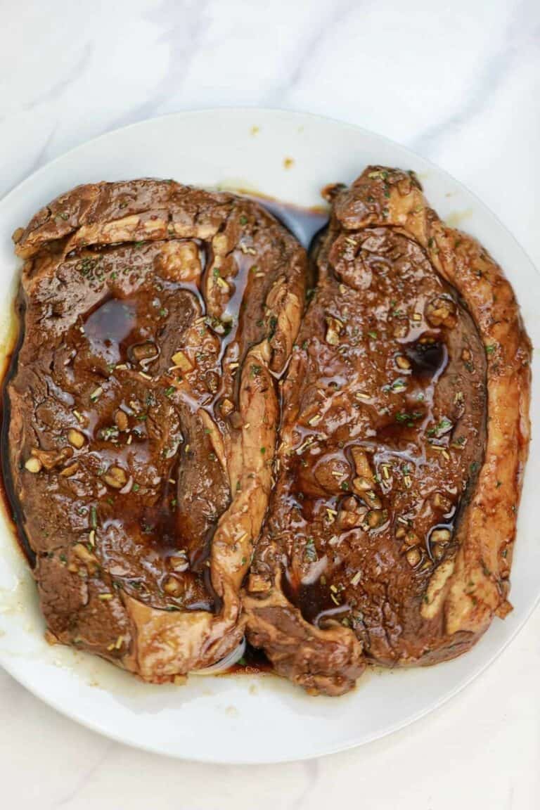Easy Steak Marinade Recipe - Recipe Vibes