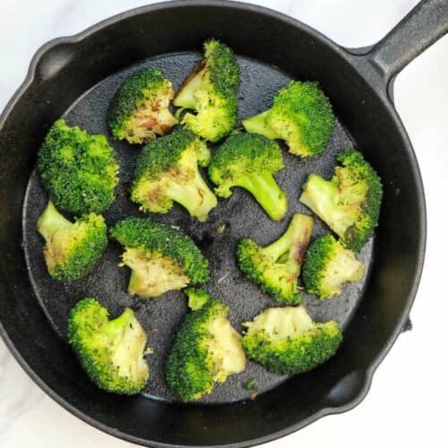 Pan Fried Broccoli Recipe - Recipe Vibes