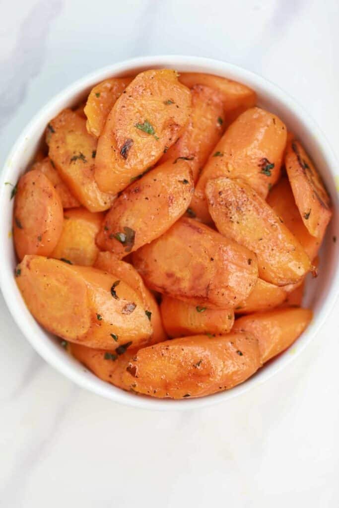 Pan Fried Carrots Recipe - Recipe Vibes