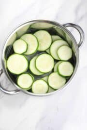 Boiled Zucchini Recipe - Recipe Vibes