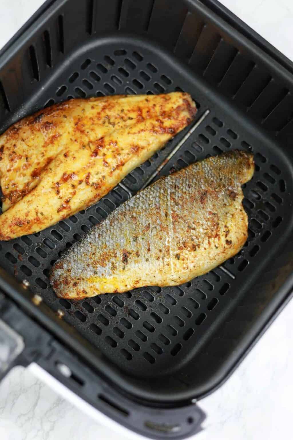 Air Fryer Sea Bass - Recipe Vibes