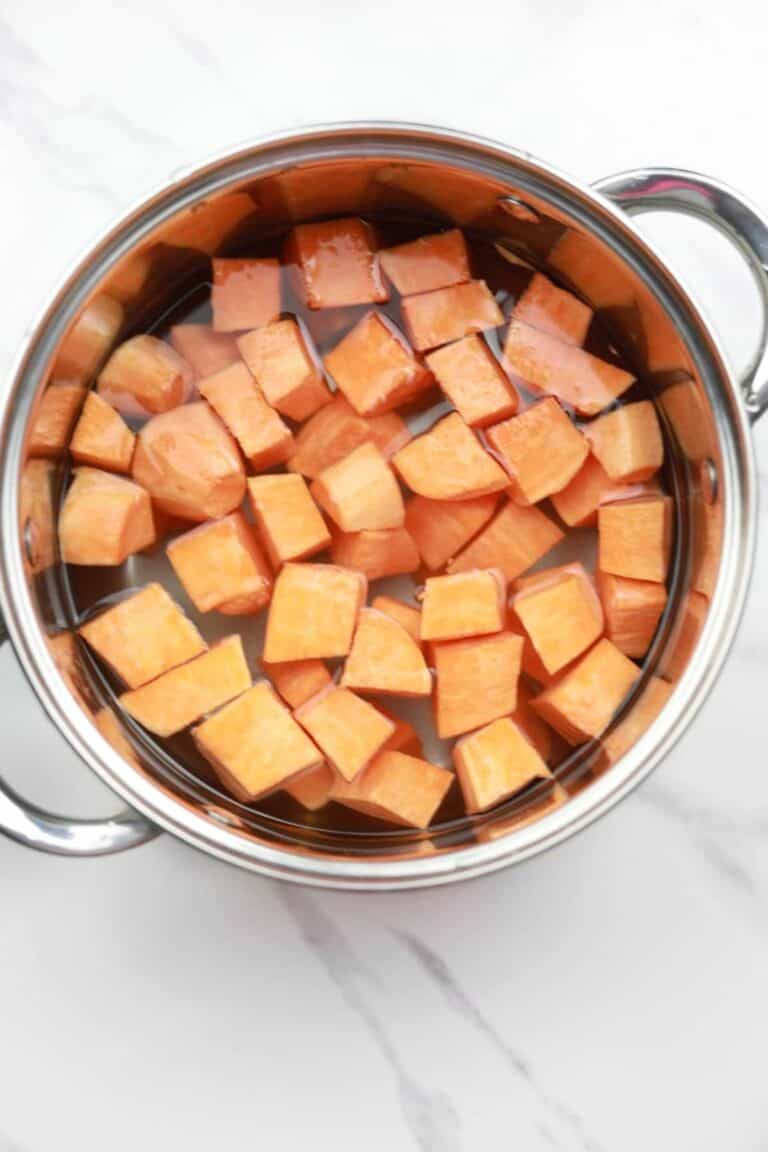 Boiled Sweet Potatoes Recipe - Recipe Vibes