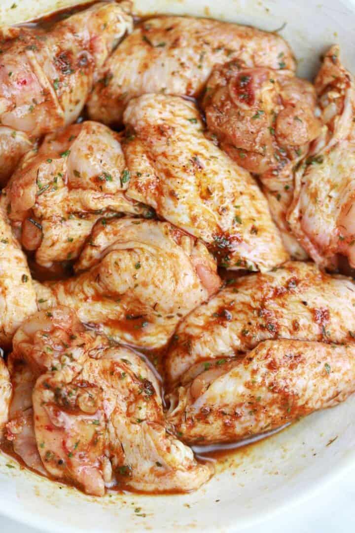 Chicken Wing Marinade Recipe - Recipe Vibes