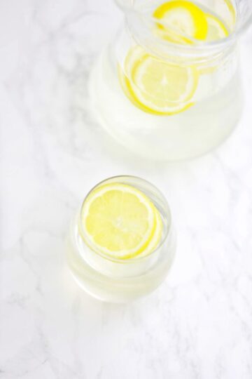 Lemon Water Recipe - Recipe Vibes