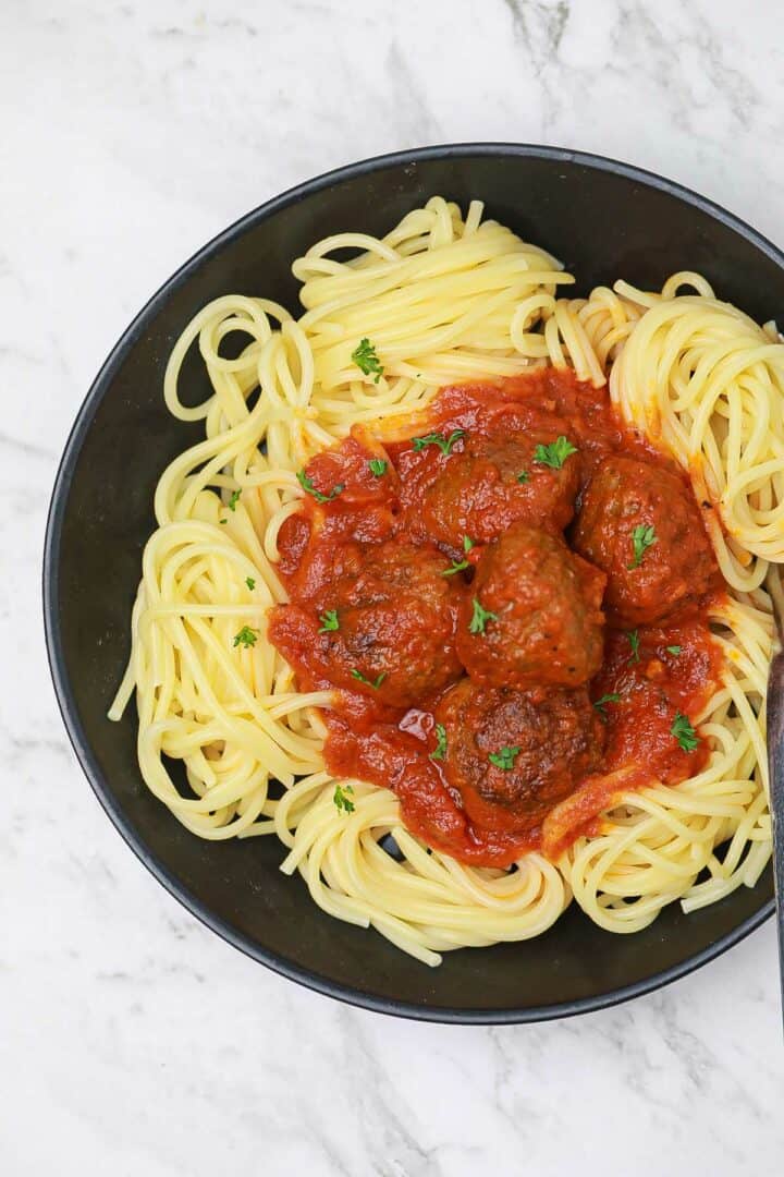 Easy Meatball Sauce Recipe - Recipe Vibes