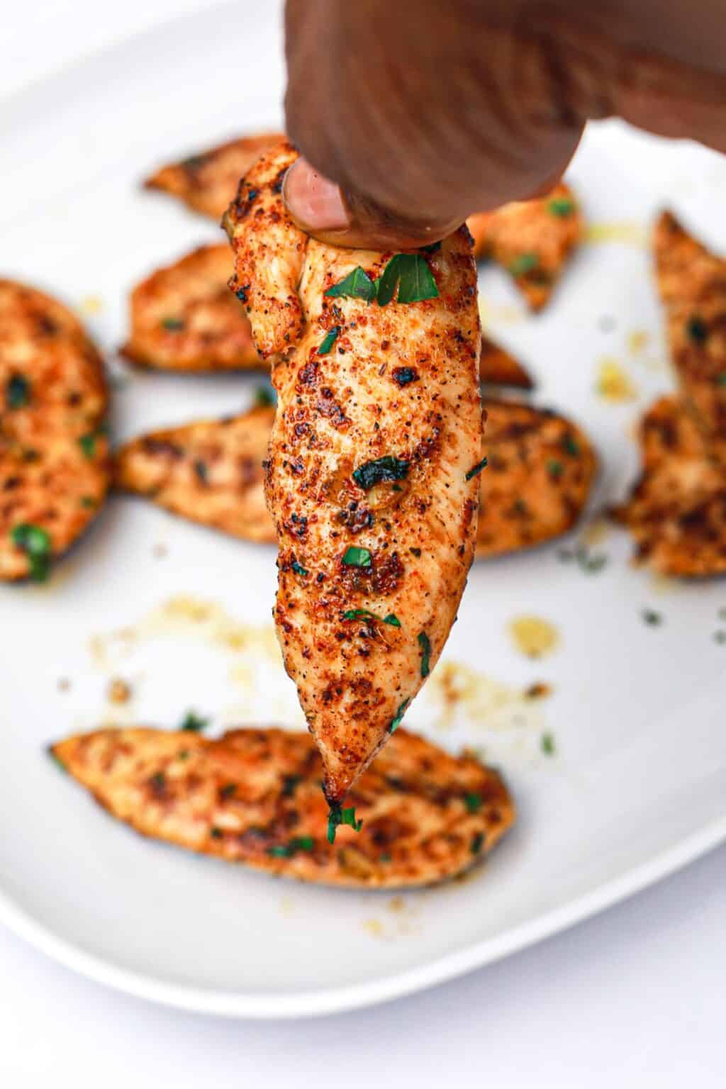 Pan Fried Chicken Tenders Recipe - Recipe Vibes