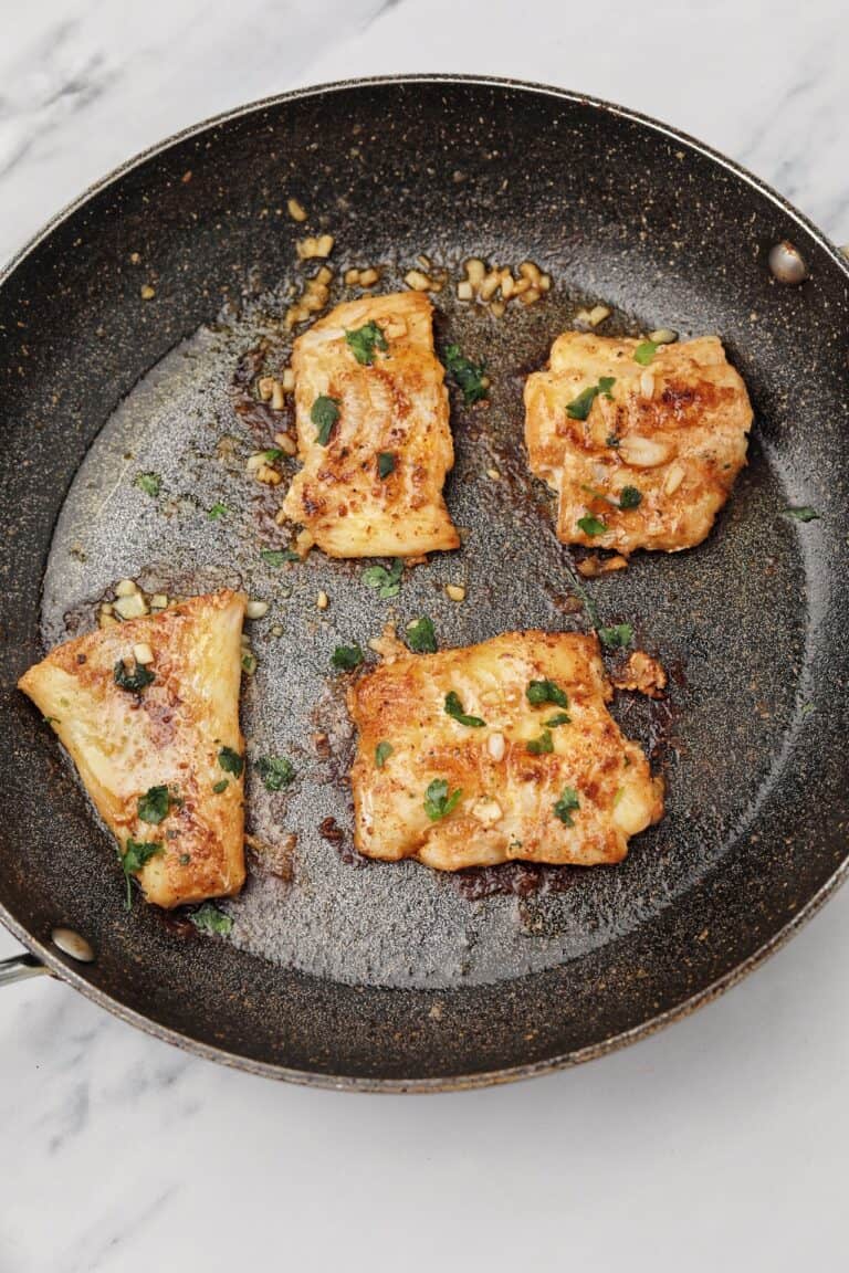 Best Pan Fried Cod Recipe - Recipe Vibes