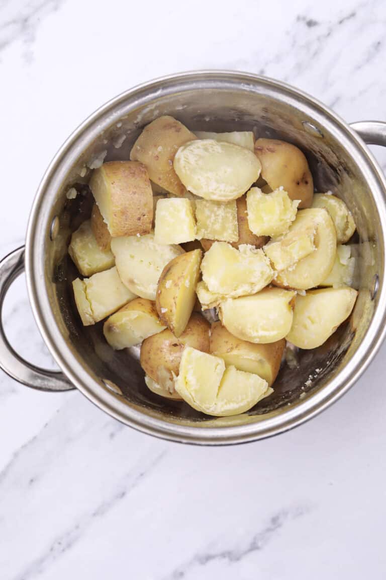 Butter Potatoes Recipe - Recipe Vibes