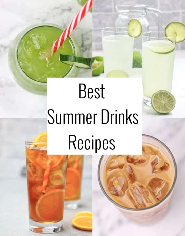 Best Summer Drinks Recipes - Recipe Vibes