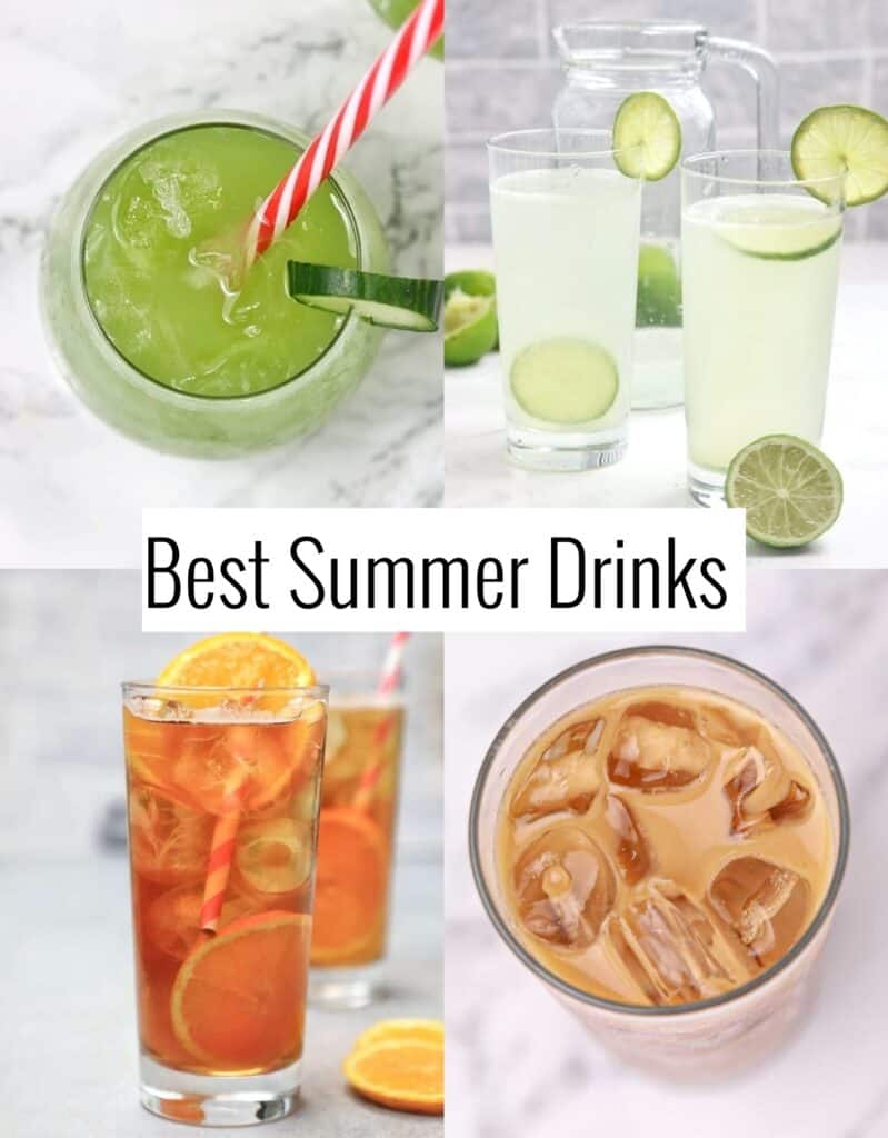 Best Summer Drinks Recipes - Recipe Vibes