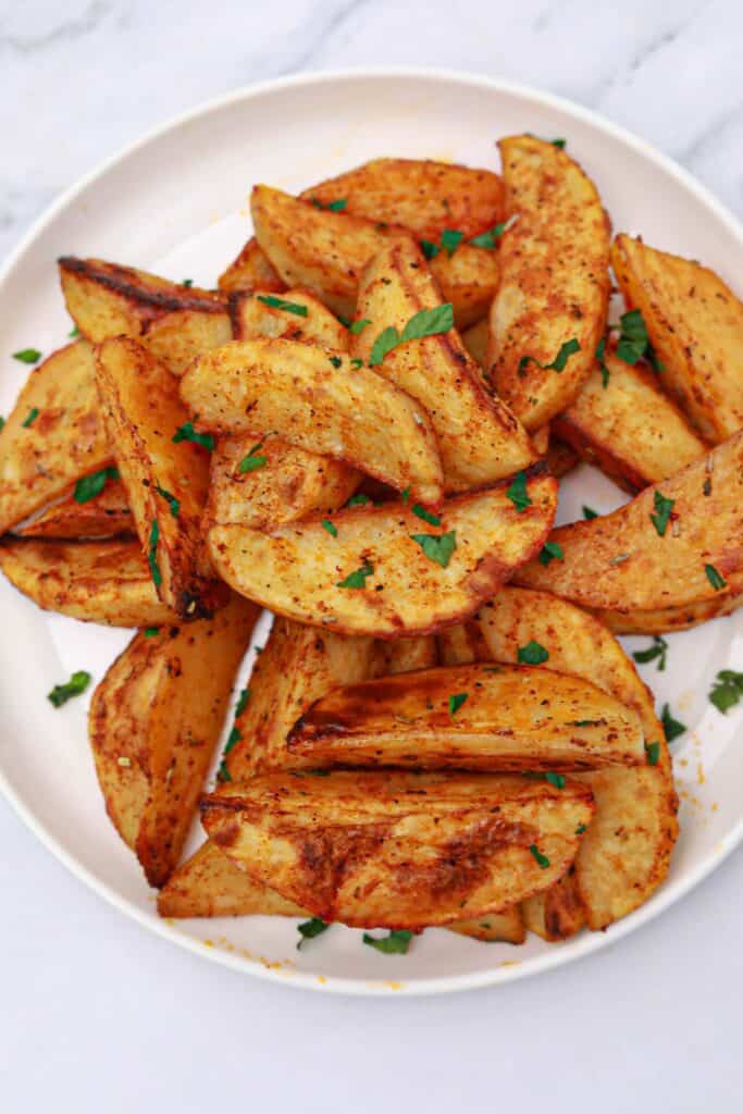 Seasoned Potato Wedges Recipe - Recipe Vibes