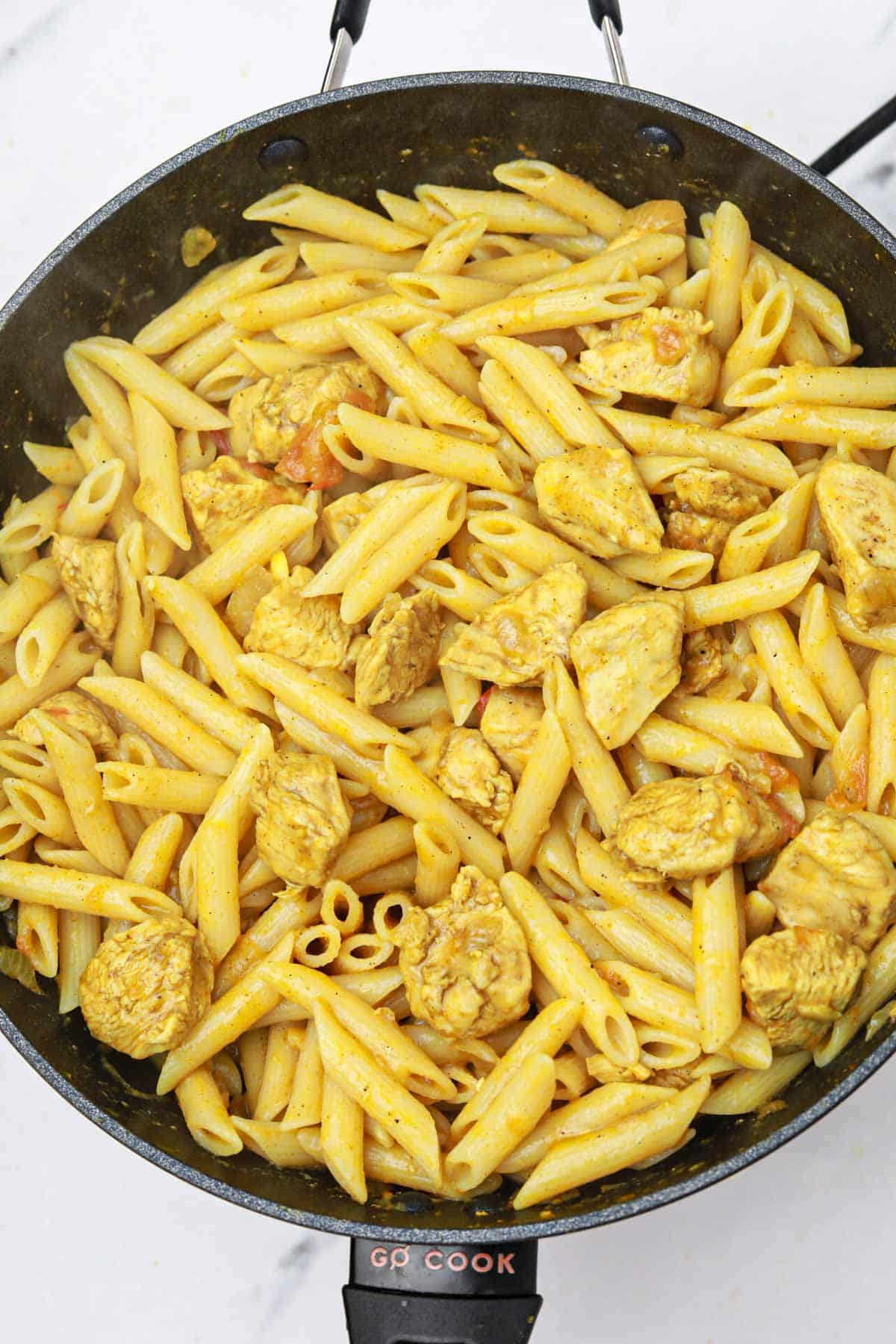 Chicken Curry Pasta - Recipe Vibes