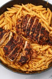 Blackened Chicken Pasta - Recipe Vibes