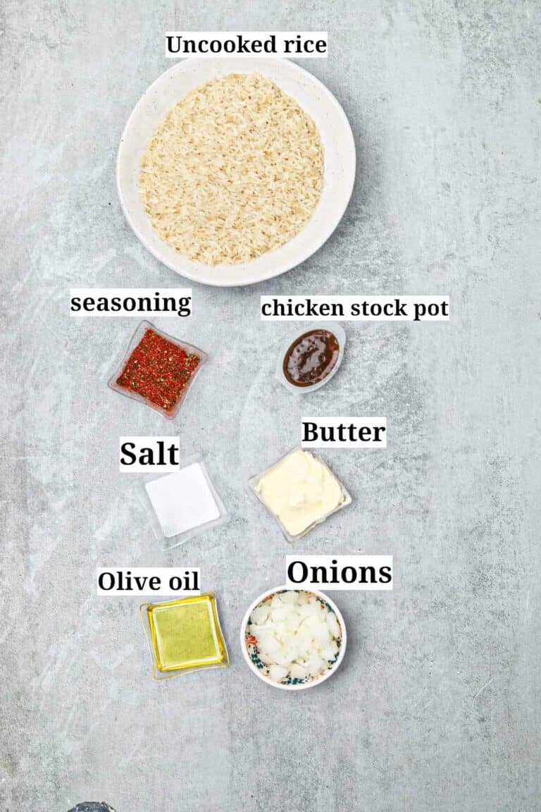 Seasoned Rice Recipe - Recipe Vibes