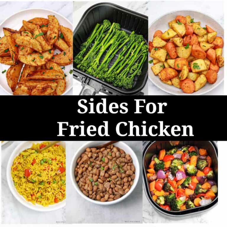 What Goes With Fried Chicken (Sides For Fried Chicken) - Recipe Vibes