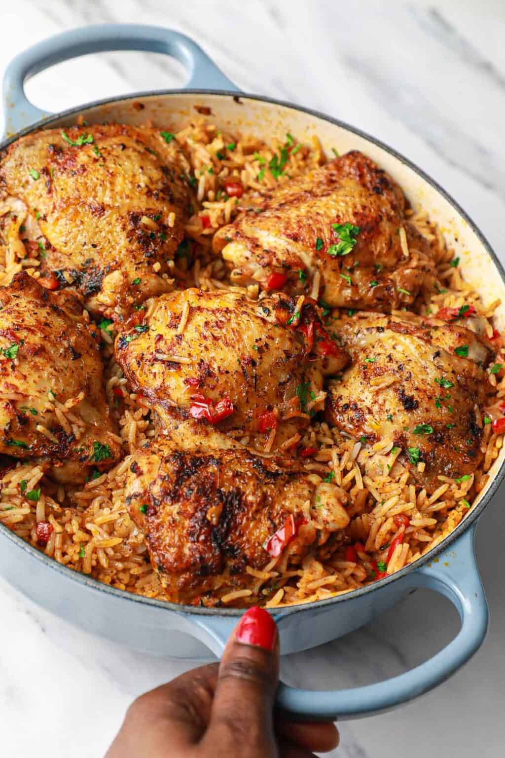 Nando's Spicy Rice Recipe - Recipe Vibes