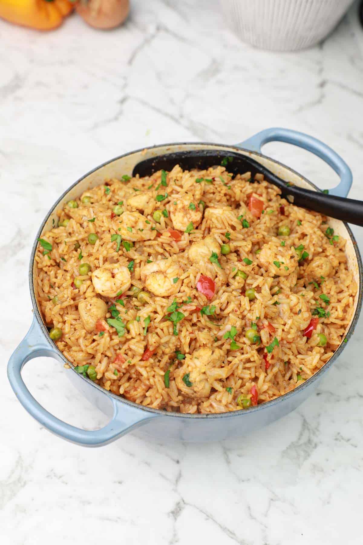 Nando's Spicy Rice Recipe - Recipe Vibes
