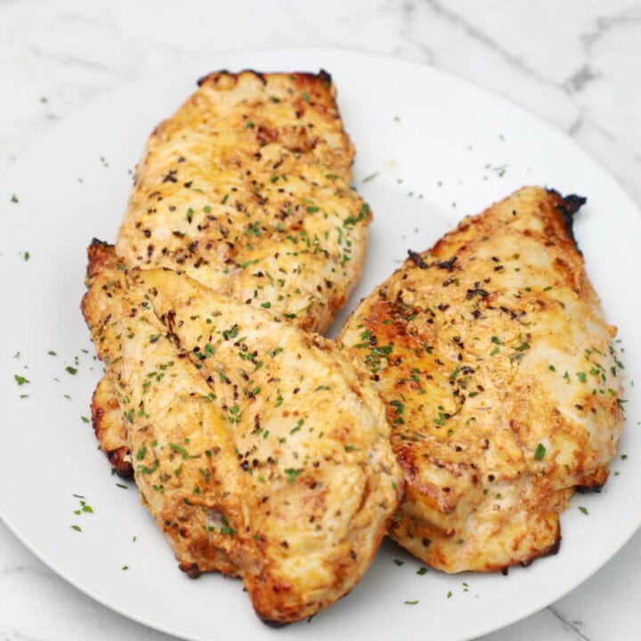 Pan Fried Chicken Breasts Recipe - Recipe Vibes