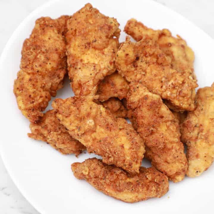 Fried Chicken Strips - Recipe Vibes